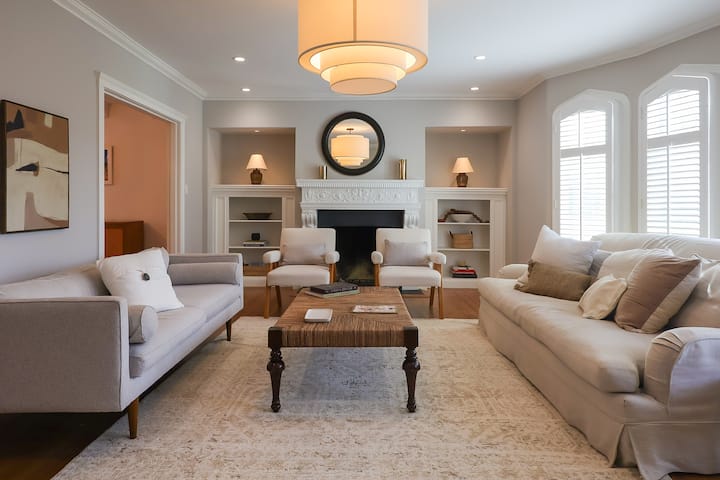 Luxe Home - Steps Away From Palace Of Fine Arts - San Francisco, CA