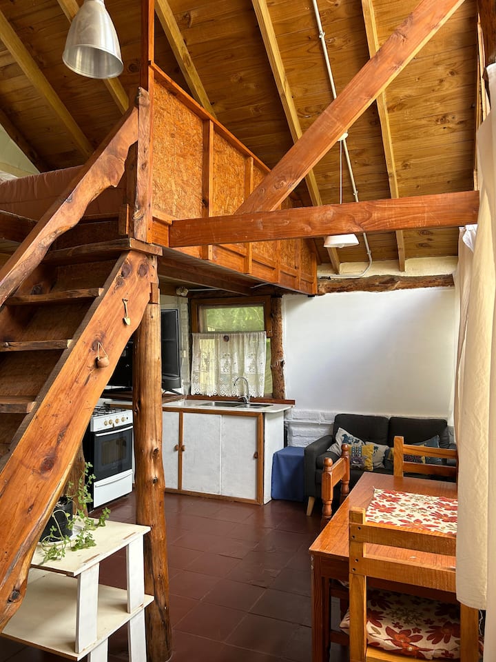 Cabaña Del Bosque Ideal Para Relajar Este Verano - San Carlos de Bariloche