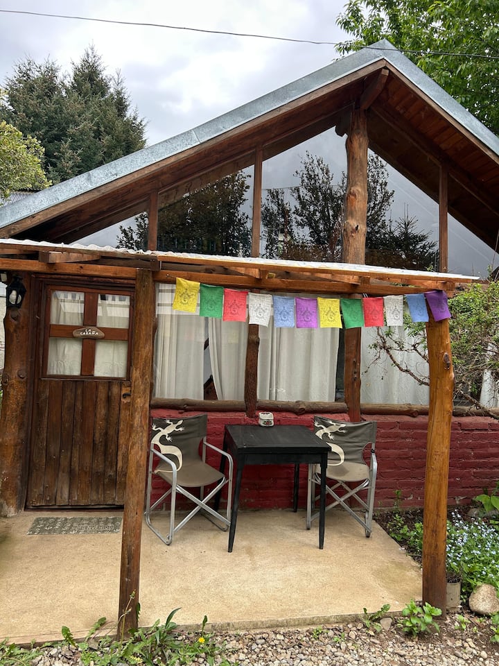 Cabaña Del Bosque Ideal Para Relajar Este Verano - San Carlos de Bariloche