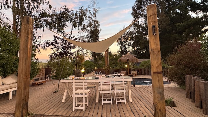 Refugio De Paz En La Naturaleza. - Concón