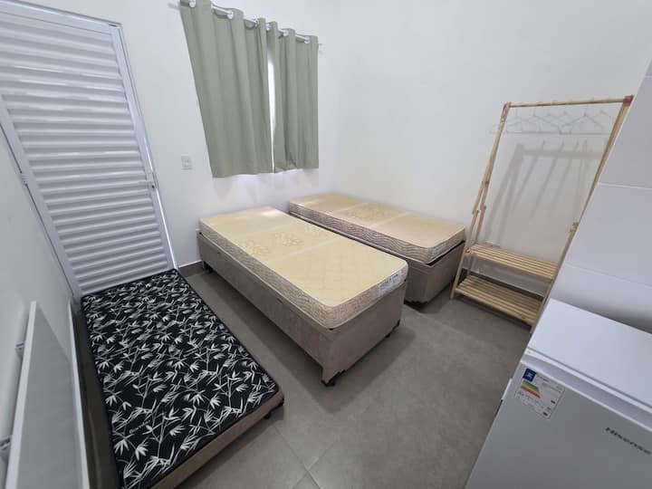 Kitnet9martimdesá|5minpraia|costanorte Hospedagens - Caraguatatuba