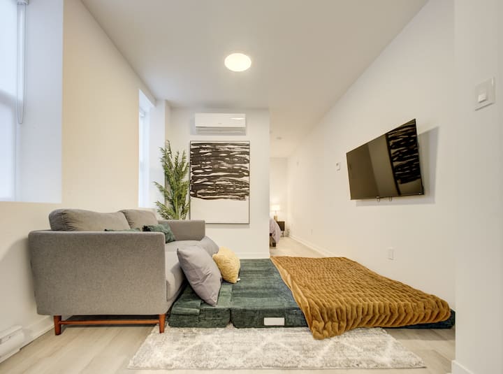 Cosy Appartment In The Heart Downtown Montreal - Montréal, QC