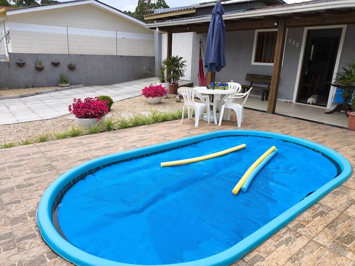 Casa Com Piscina - Xangri-lá