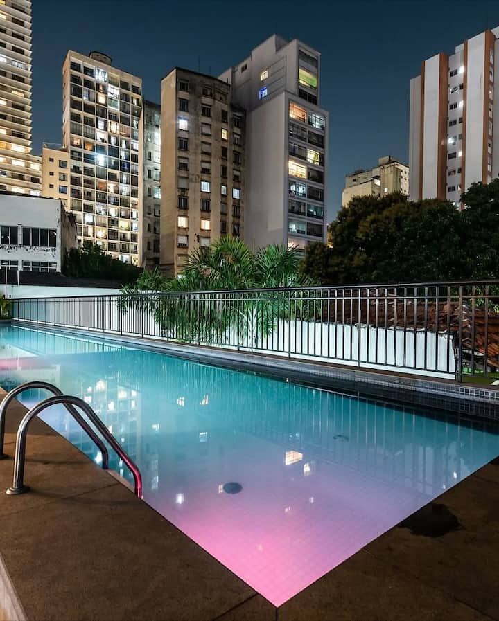 Deslumbrante Apartamento No Centro De São Paulo - Brasil