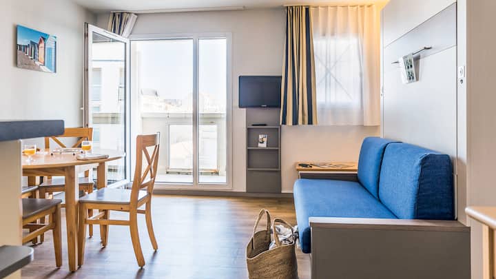 Pierre&vacances-studio 4 Personnes-1 Coin Nuit - Olonne-sur-Mer