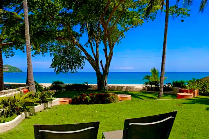 Luxury Beachfront Villa In Sayulita With Pool - Sayulita