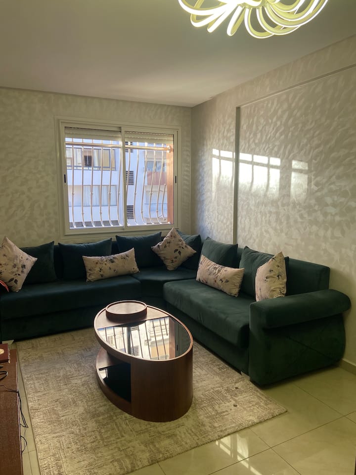 ÉLégant Studio Moderne Confort & Style - Agadir