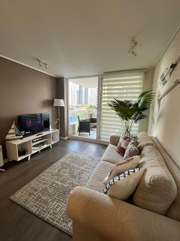 Departamento Concón Costa De Montemar - Concón