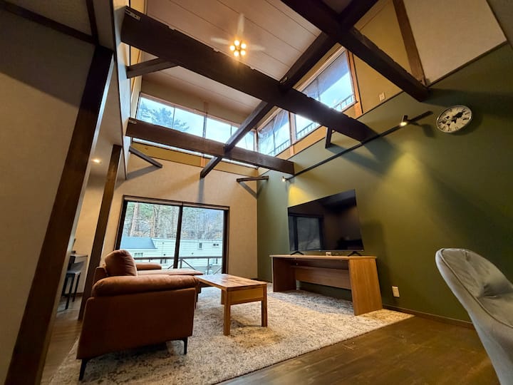 Konocheiro - Spacious House At Heart Of Misorano - Hakuba