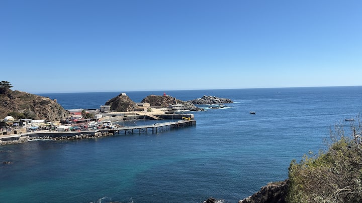 Cabaña Caleta Quintay - Casablanca, Chile
