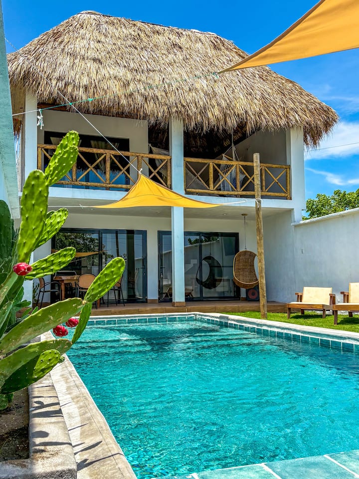 Casa Nopal, Monterrico - 과테말라