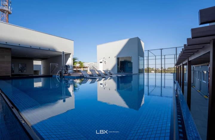 Apto Novo E Moderno Em Foz Do Iguaçu. - Foz do Iguaçu