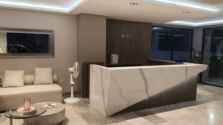 Apto Moderno Con Rooftop 360 Piscina Y Parqueadero - Barranquilla