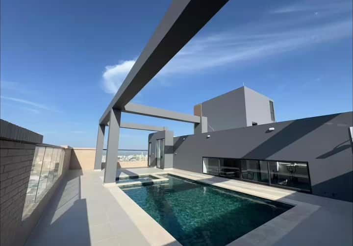 Apto Moderno Con Rooftop 360 Piscina Y Parqueadero - Barranquilla