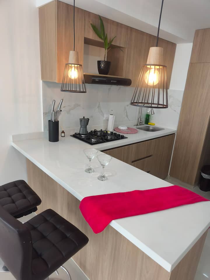 Near Airport, Pool Entire Apartment - La Cumbre