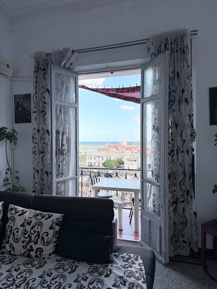 Appartement Chic • Vue Mer • 5 Min Grande Poste - Algiers