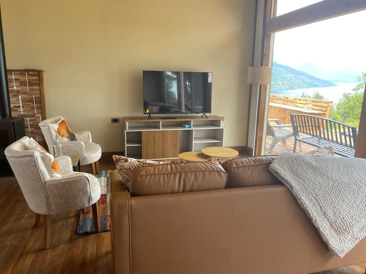 Hermosa Casa De Campo En Lago Ranco - Futrono