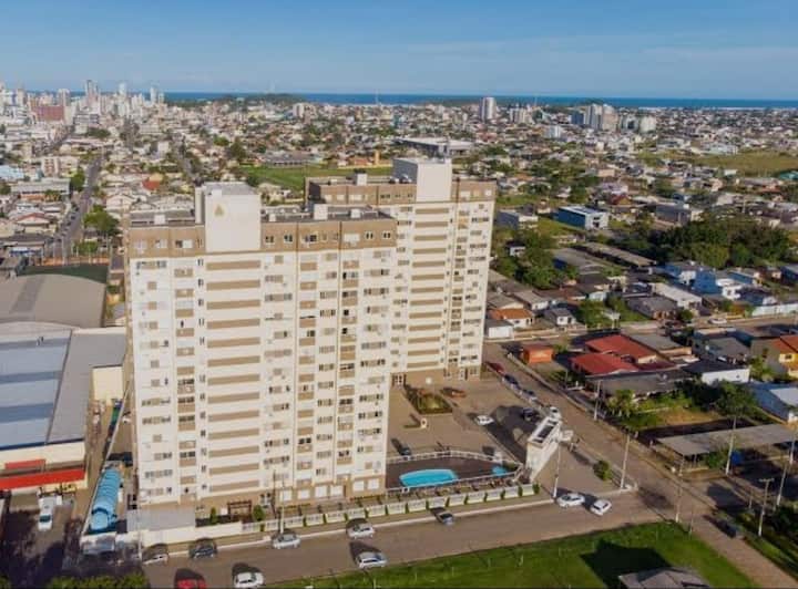 Apartamento Aconchegante Um Quarto - Torres