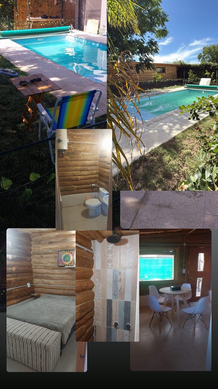 Cabaña Exclusiva Matrimonial - Villa Carlos Paz