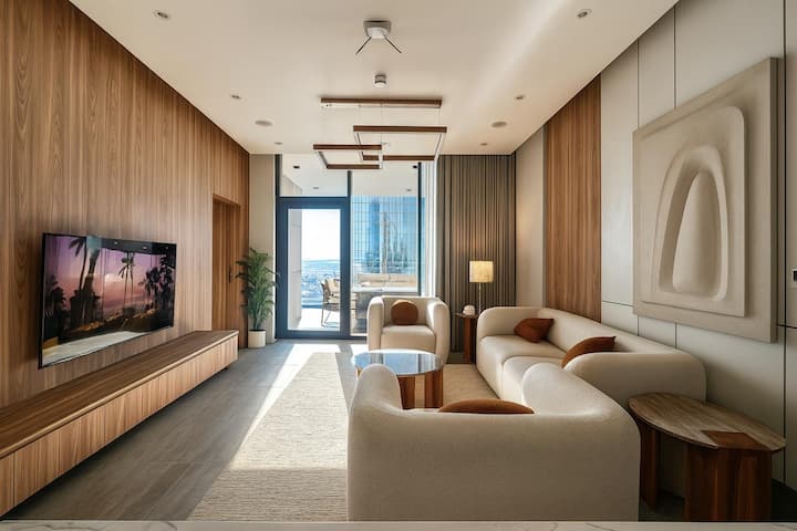 Elegant Apartment 2br | With Jacuzzi&balcony - Arabia Saudita