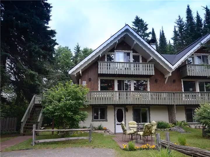 Le Paradis Du Plein Air à Val-david (2 Chambres) - Sainte-Agathe-des-Monts