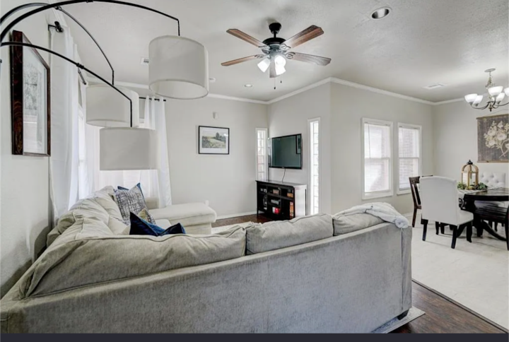 Updated 3bed/2bath Near Ou Medical & State Capital - Oklahoma City