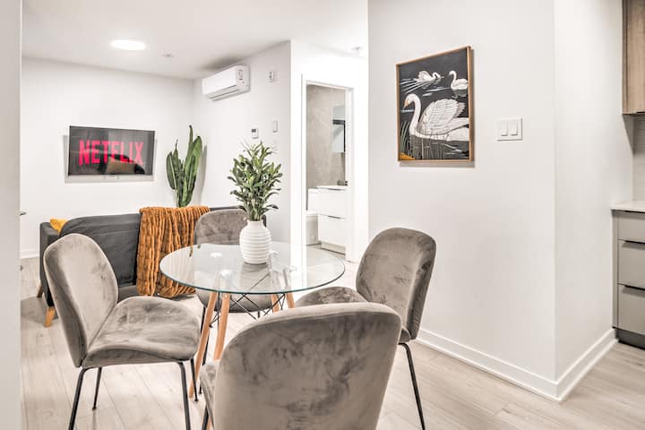 Modern 1br In Renovated Building • Gym • Game Room - Lasalle