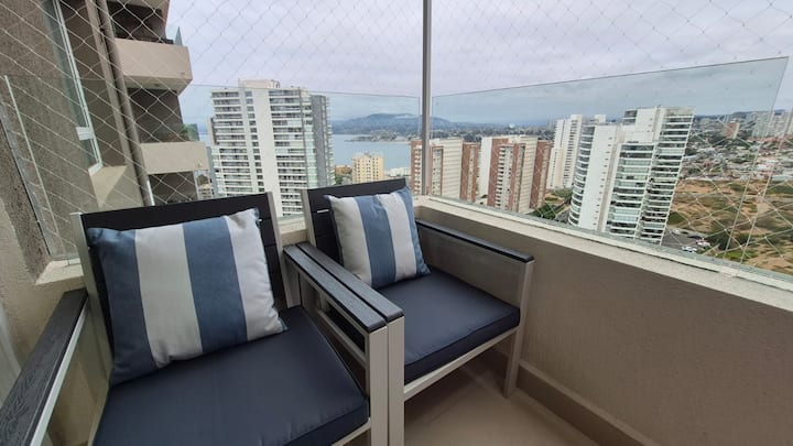 Apartamento En Concón - Concón