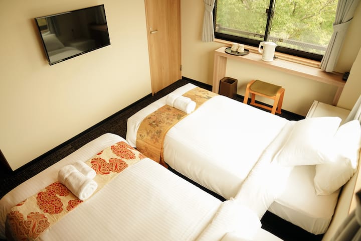Kyotofish·takasegawa Hotel*twin Room - Kyoto