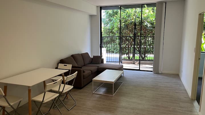 Rosebery一室一卫公寓·方正宽敞、交通便利 - Sidney, Avustralya