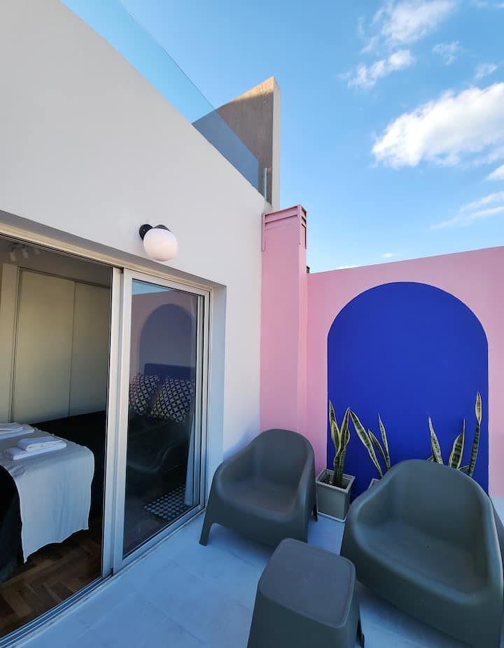 Pent House Moderno De Dos Dormitorios Con Terraza - Córdoba