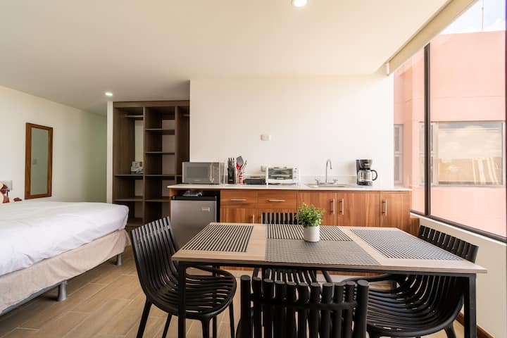 Apartamento Cerca Del Aeropuerto Para 4 - Guatemala