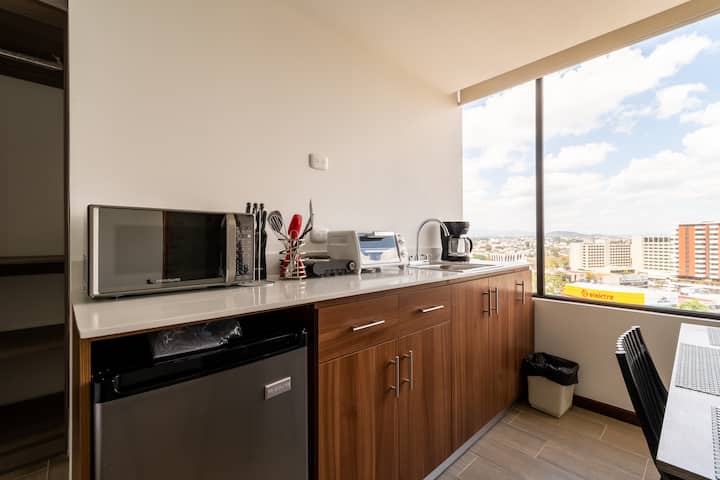 Apartamento Cerca Del Aeropuerto Para 4 - Guatemala City