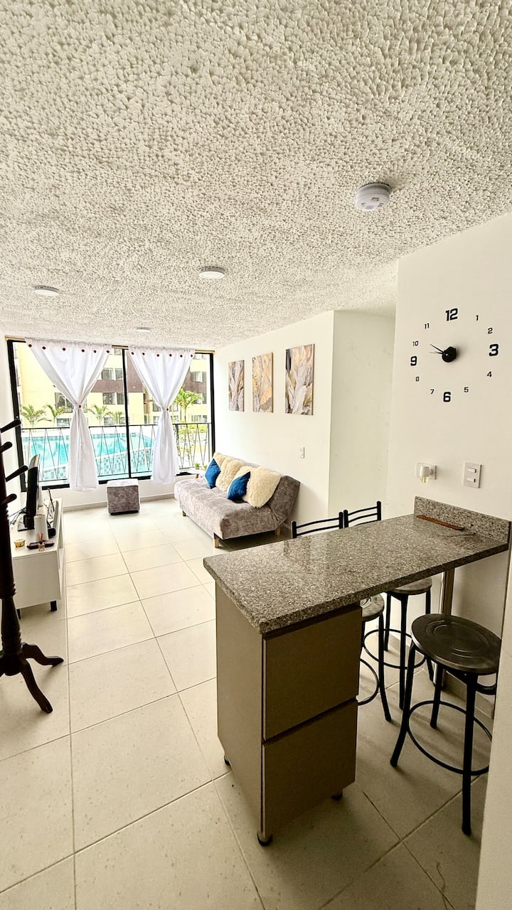 Cozy Apartment Near Parque Deportivo - Ibagué