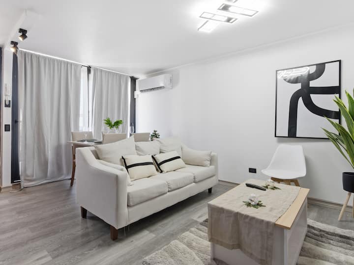 Aura Homes Apto. Moderno Y Acogedor - Machalí