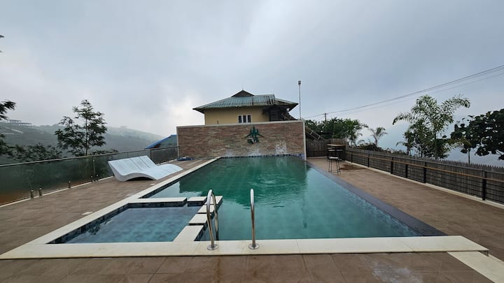 Cliff Inn: 4 Bedroom Villa With Panoramic Views. - Vagamon