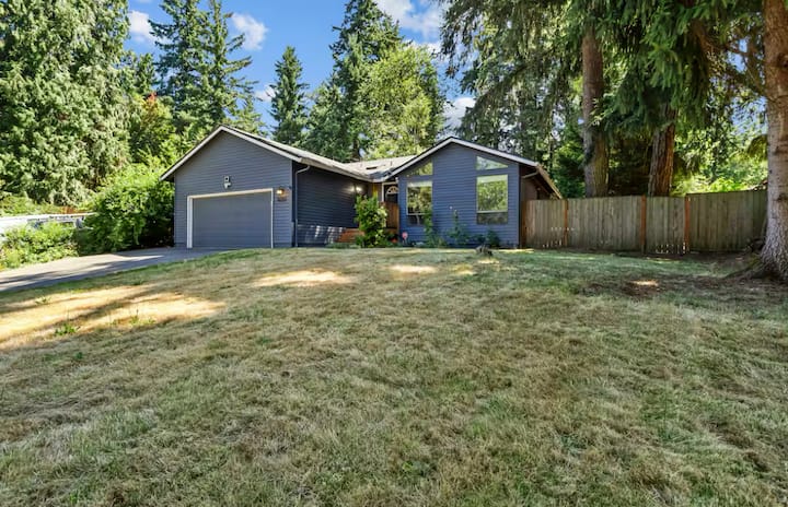 Cozy Sw Portland Retreat W/ Large Private Backyard - Wilsonville, OR