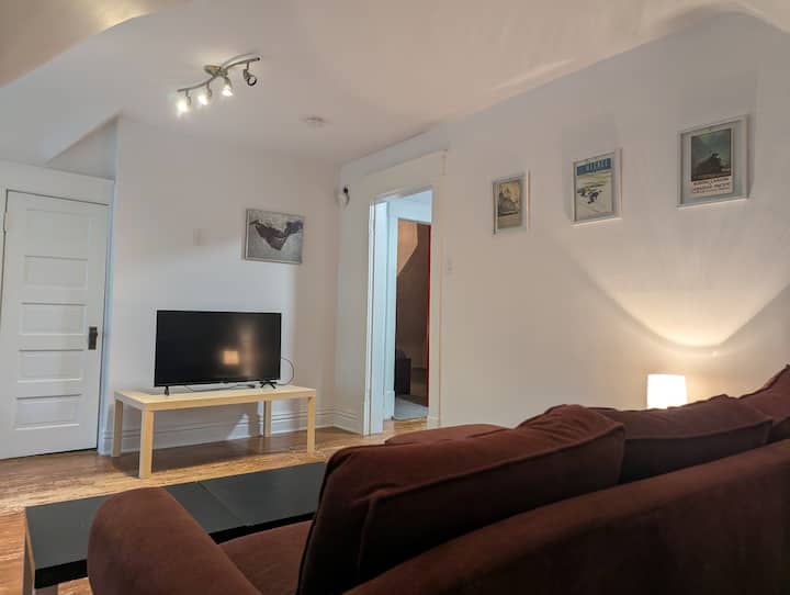 Rustic 1 Bedroom Off Lilac St - Winnipeg