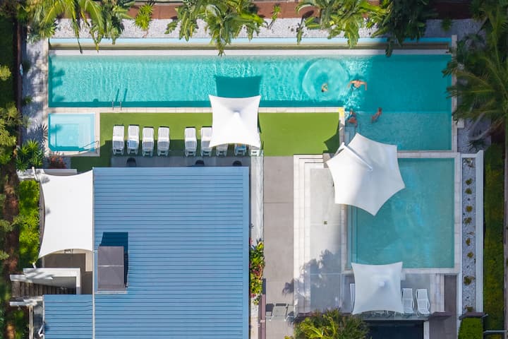 Ultra Broadbeach Luxe • Ocean Deck • 2br Retreat - Gold Coast