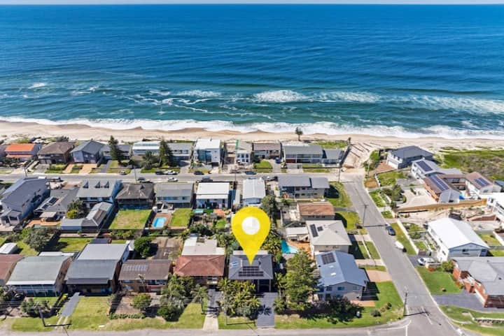Beach House Walk To The Beach (200m) - Central Coast