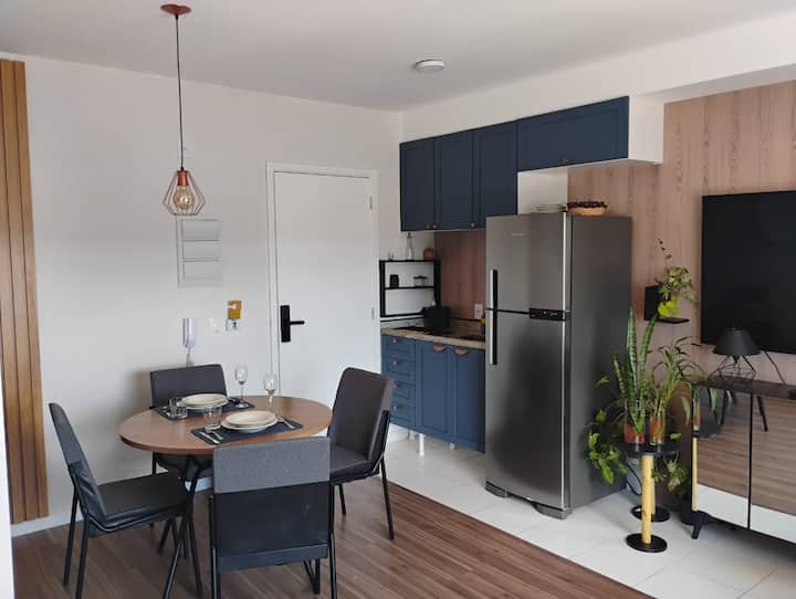 Isc Studio 73 Comfort Gardem Relaxante C/ar Stream - Mogi das Cruzes