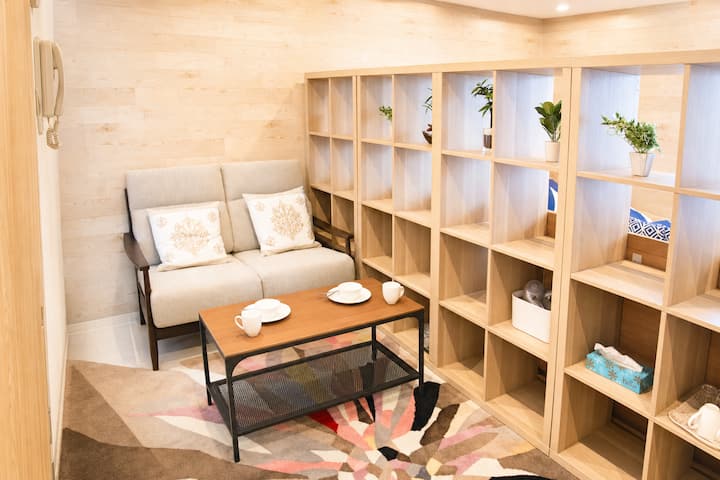 Shinsaibashi 4ppl Apt丨5mins Walk To Sta.丨2 Balcony - Japan