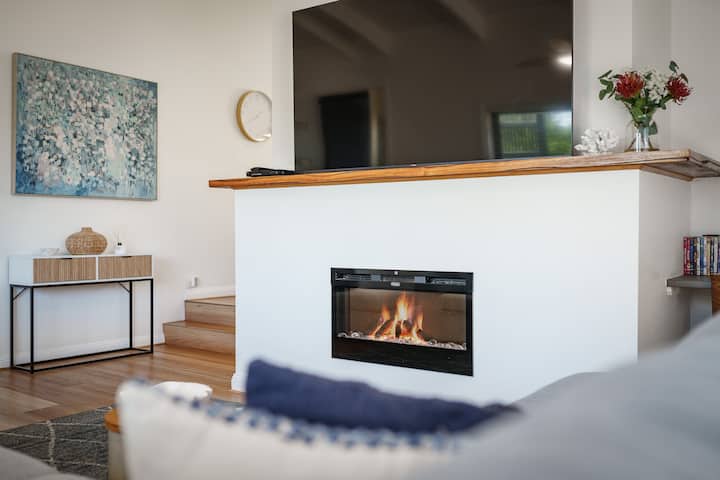 Beachside Escape With Fireplace And Pet Friendly - Point Lonsdale