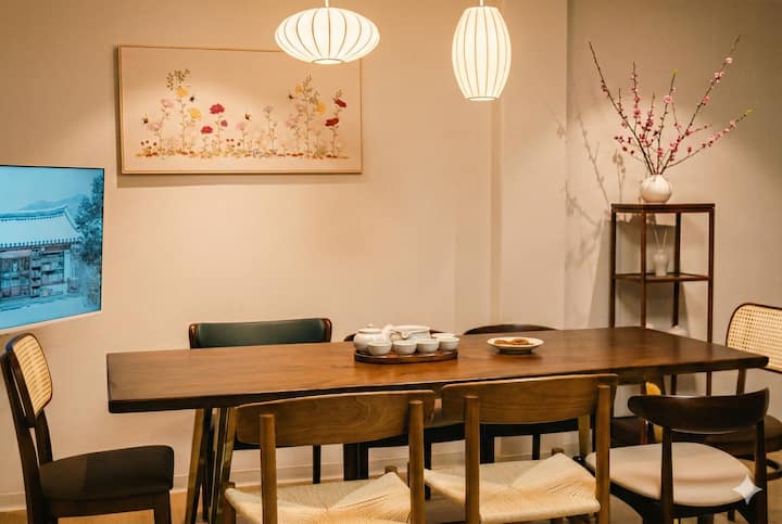 동대문 8인, 욕실 2개 L Ddp 10분 I 명동, 경복궁 20분 I 가족숙소, 단독주택 - Seoul