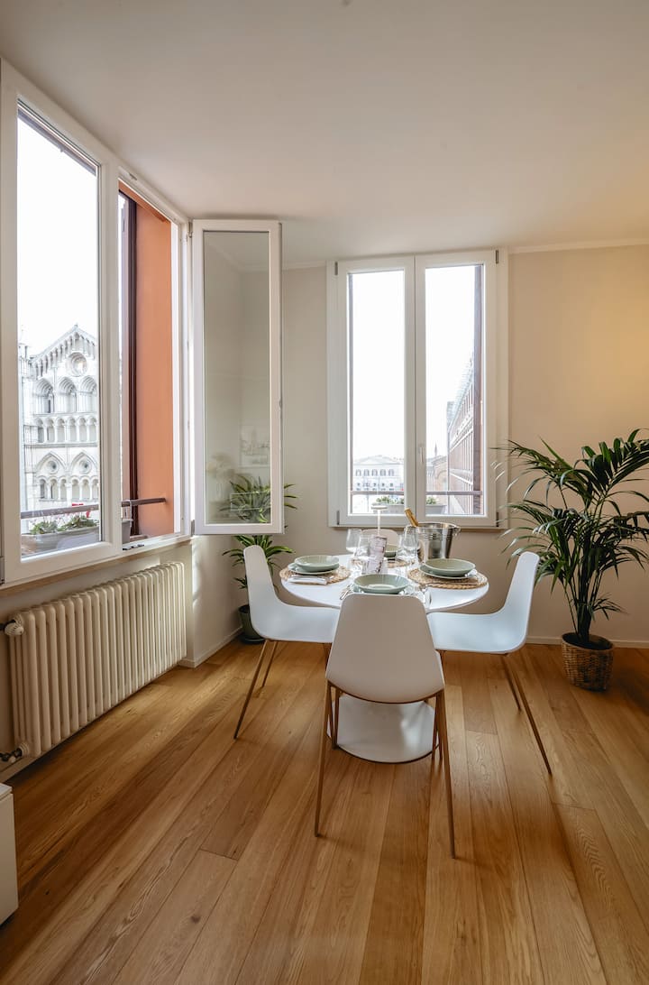 [Primeloft Cathedral] Exclusive Suite- 1/4 Ospiti - イタリア フェラーラ