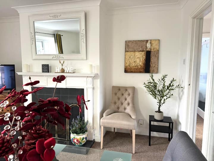 Beachside Willows 2 Br Family Flat - Free Parking - Brighton