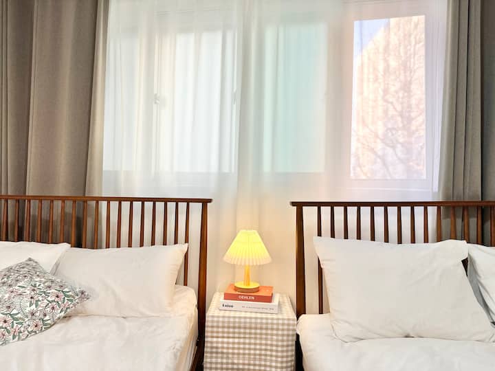 주간할인/조용한단독공간
/수원종합운동장/
경기도인재개발원
/행리단길/만석공원/ - Suwon-si