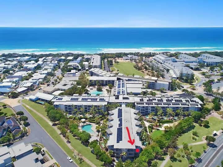 Spacious Studio Unit @ Peppers Resort Kingscliff - Kingscliff