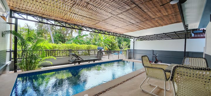 Ln2b: Charming 2bdr House Just 10 Min From Beach - Ko Samui
