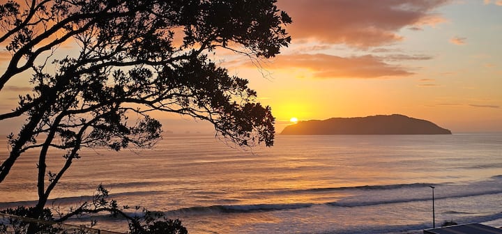 Beachfront Tree Top House - Tairua